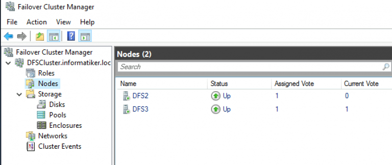 How to remove node from Windows Server Failover Cluster | IT Blog