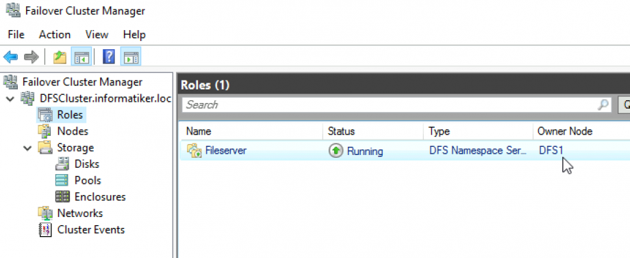 How to remove node from File Share Cluster (DFS) on Windows Server | IT Blog