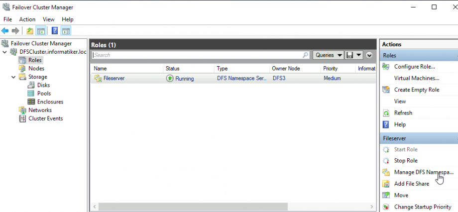 How to remove node from File Share Cluster (DFS) on Windows Server | IT Blog