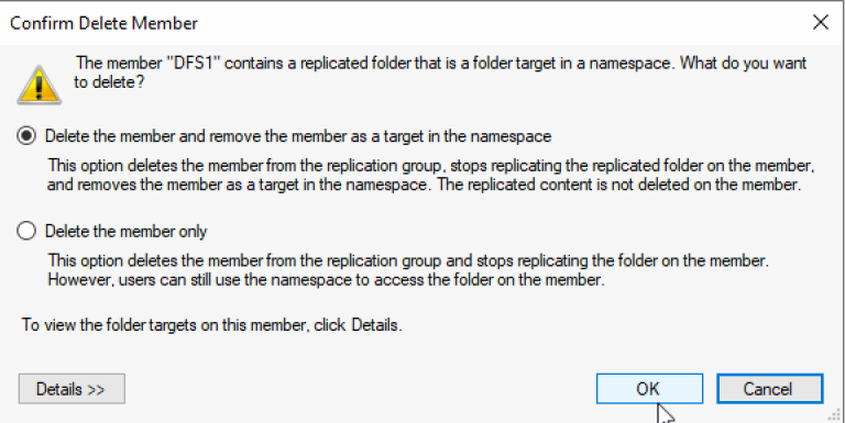 How to remove node from File Share Cluster (DFS) on Windows Server | IT Blog