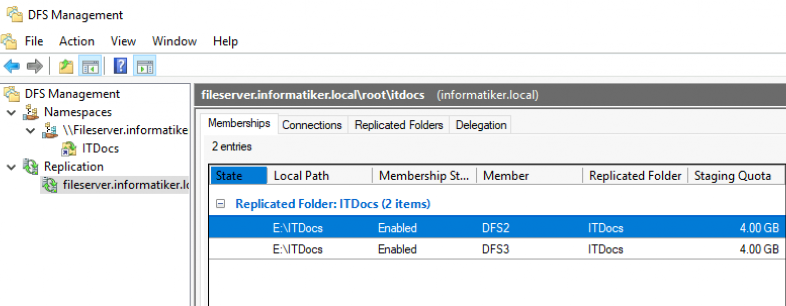 How to remove node from File Share Cluster (DFS) on Windows Server | IT Blog
