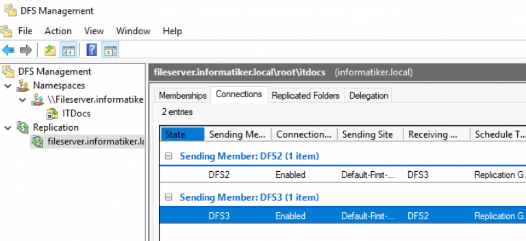 How to remove node from File Share Cluster (DFS) on Windows Server | IT Blog