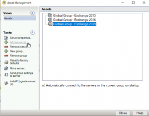 Accessing SMSMSE 7.10 on multiple servers via central console (Symantec ...