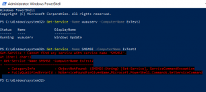 Accessing SMSMSE 7.10 on multiple servers via central console (Symantec ...