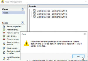 Accessing SMSMSE 7.10 on multiple servers via central console (Symantec ...