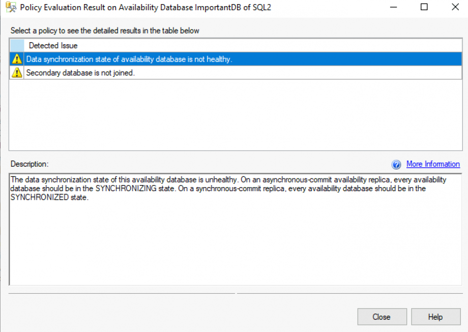 Sql Alwayson The Secondary Database Is Not Joined To The Availability Group It Blog