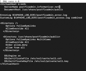 Manage your Linux/Ubuntu email server from web interface - PostfixAdmin | IT Blog