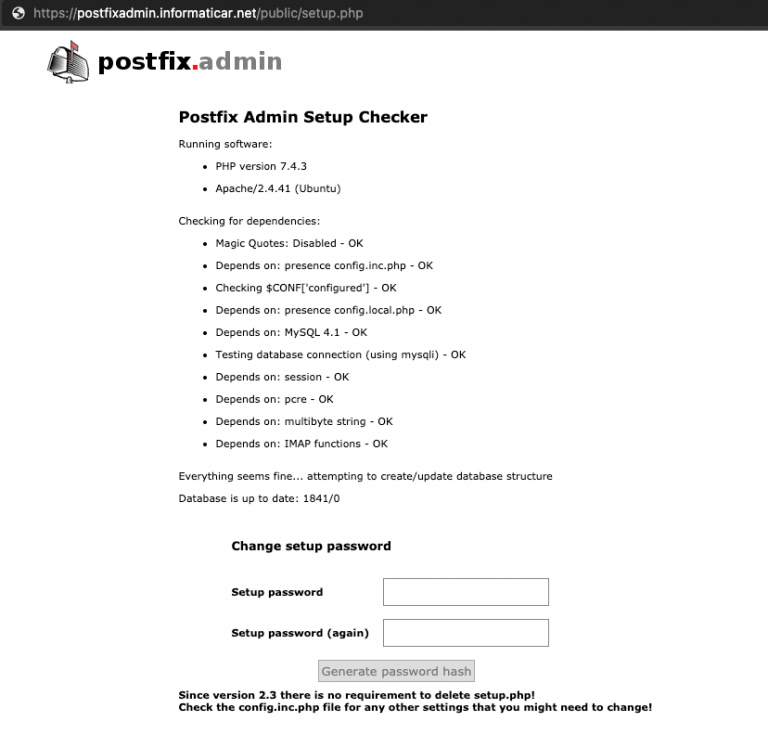 Manage Your Linuxubuntu Email Server From Web Interface Postfixadmin It Blog