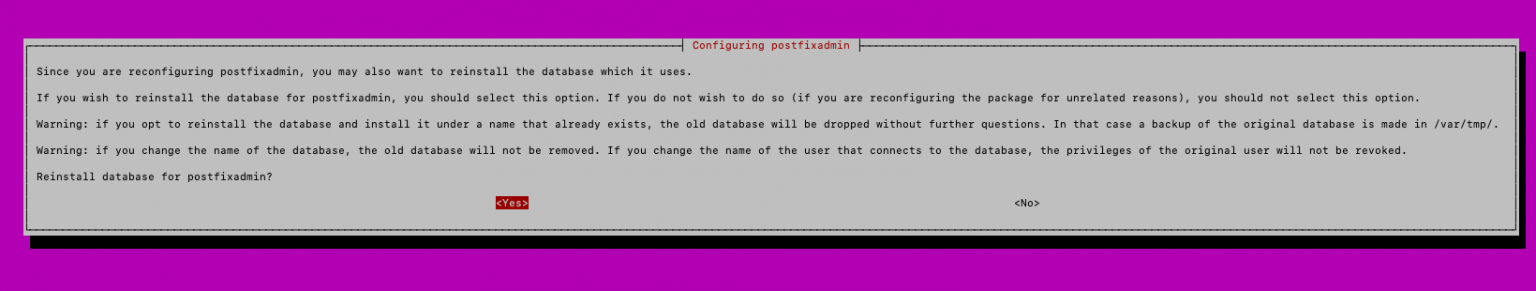 Manage your Linux/Ubuntu email server from web interface - PostfixAdmin | IT Blog