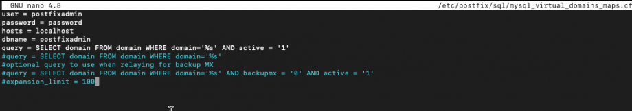 Manage your Linux/Ubuntu email server from web interface - PostfixAdmin | IT Blog