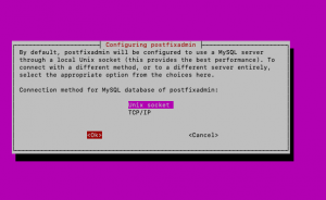 Manage your Linux/Ubuntu email server from web interface - PostfixAdmin | IT Blog