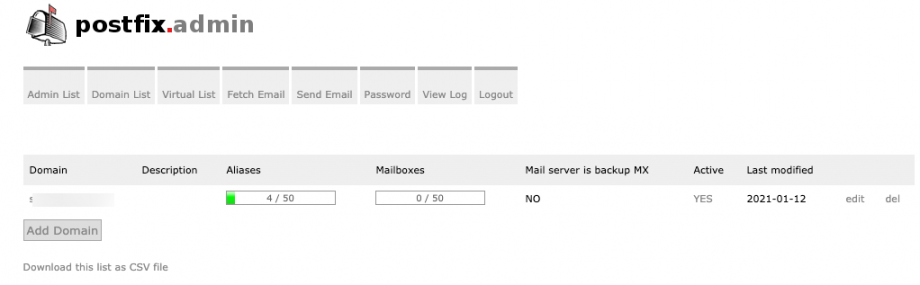 Manage Your Linuxubuntu Email Server From Web Interface Postfixadmin It Blog