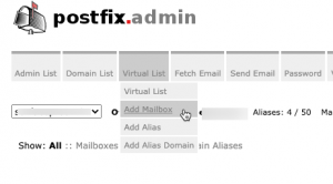 Manage your Linux/Ubuntu email server from web interface - PostfixAdmin | IT Blog