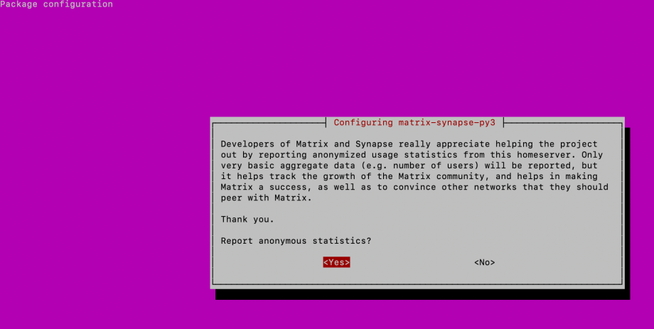 Install Matrix Synapse on Ubuntu 20.04 | IT Blog