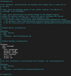 Install Matrix Synapse on Ubuntu 20.04 | IT Blog