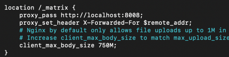 Install Matrix Synapse on Ubuntu 20.04 | IT Blog