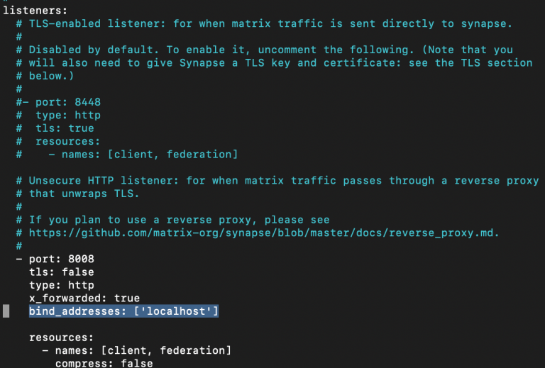 Install Matrix Synapse On Ubuntu 2004 It Blog
