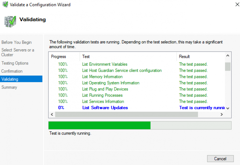 Create Failover Cluster in Windows Server 2019 | IT Blog Create Failover Cluster in Windows Server 2019 | IT Blog