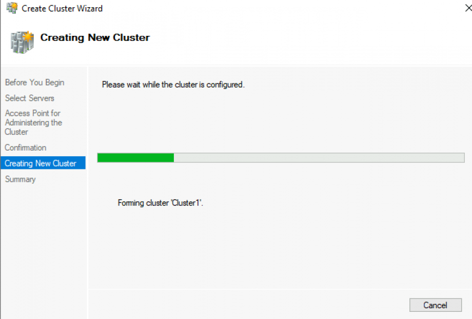 Create Failover Cluster in Windows Server 2019 | IT Blog