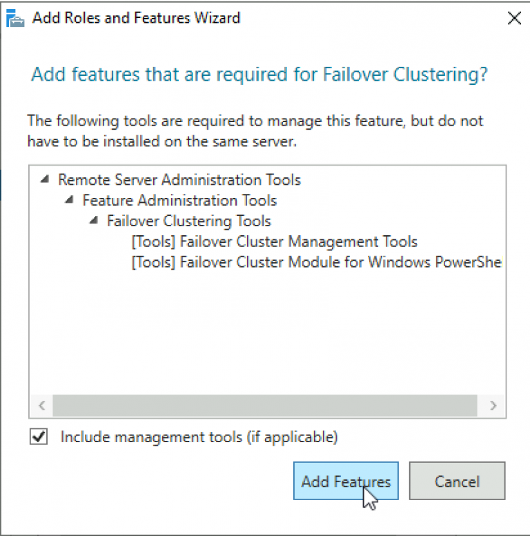 Create Failover Cluster in Windows Server 2019 | IT Blog