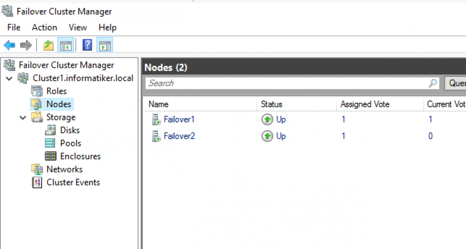 Create Failover Cluster in Windows Server 2019 | IT Blog