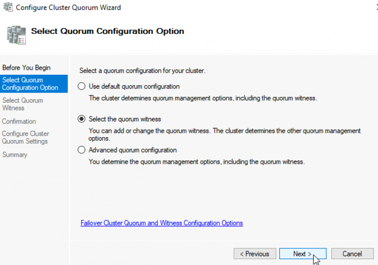 Create Failover Cluster in Windows Server 2019 | IT Blog