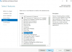 Create Failover Cluster in Windows Server 2019 | IT Blog