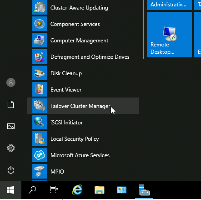 Create Failover Cluster in Windows Server 2019 | IT Blog