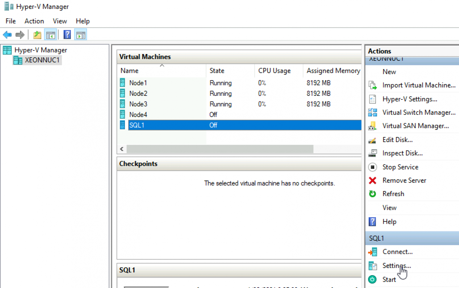 How to attach physical disk to VM inside Hyper-V | IT Blog