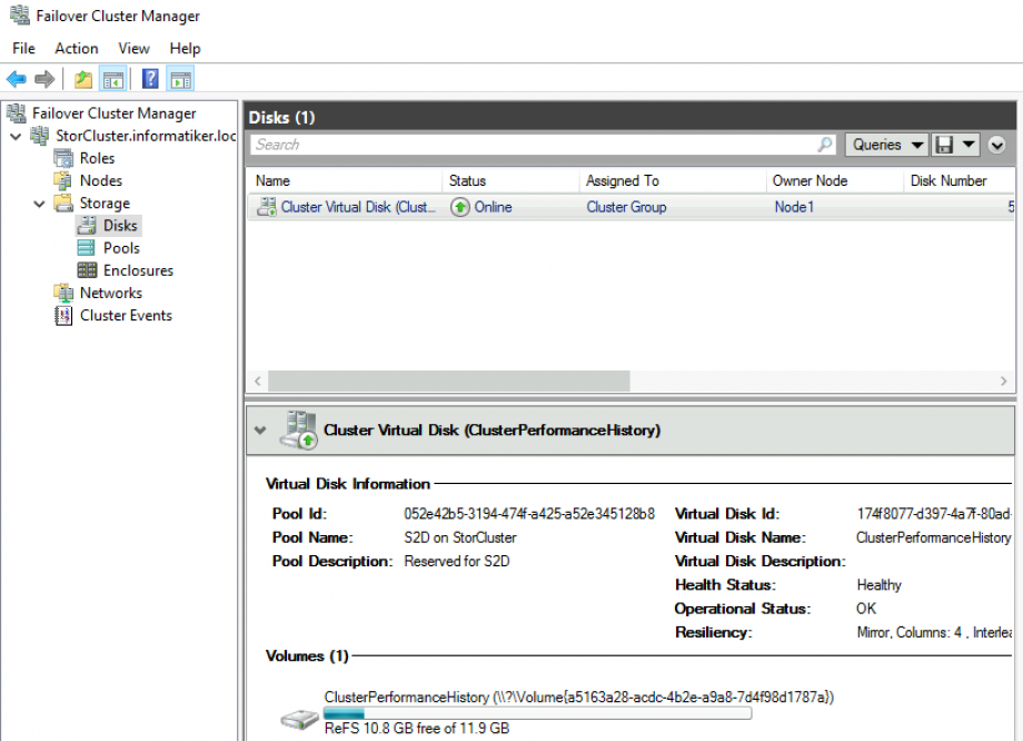 Create two node Storage Spaces Direct (S2D) in Hyper-V | IT Blog