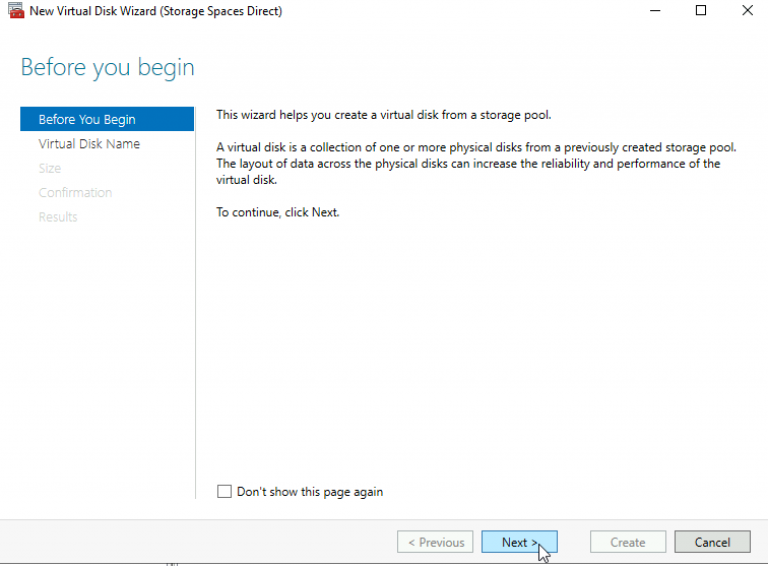 Create two node Storage Spaces Direct (S2D) in Hyper-V | IT Blog