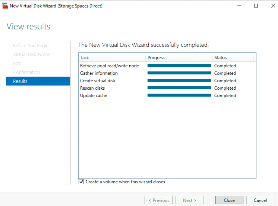 Create two node Storage Spaces Direct (S2D) in Hyper-V | IT Blog