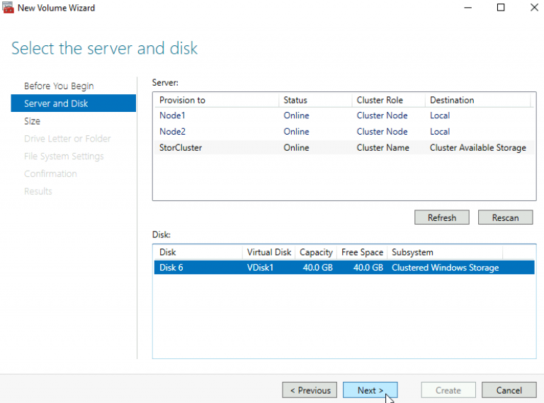 Create two node Storage Spaces Direct (S2D) in Hyper-V | IT Blog