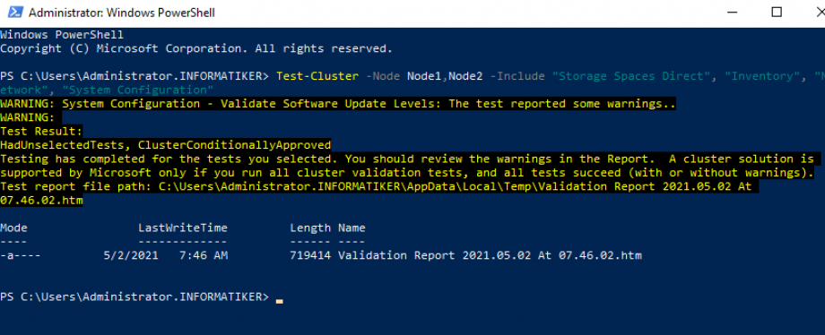 Create Two Node Storage Spaces Direct S2d In Hyper V It Blog
