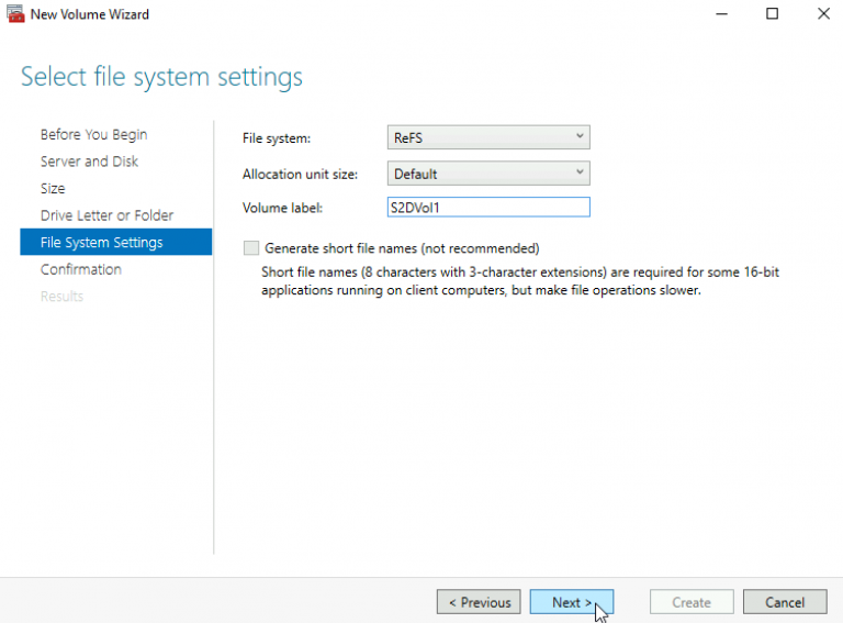 Create two node Storage Spaces Direct (S2D) in Hyper-V | IT Blog