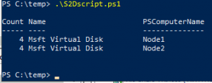 Create two node Storage Spaces Direct (S2D) in Hyper-V | IT Blog