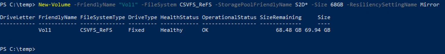 How to Configure Storage Spaces Direct inside Hyper-V | IT Blog