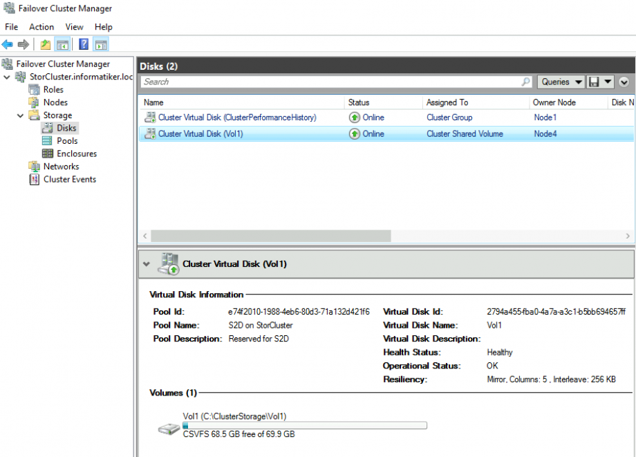 How to Configure Storage Spaces Direct inside Hyper-V | IT Blog