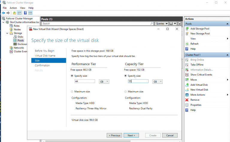 How to Configure Storage Spaces Direct inside Hyper-V | IT Blog