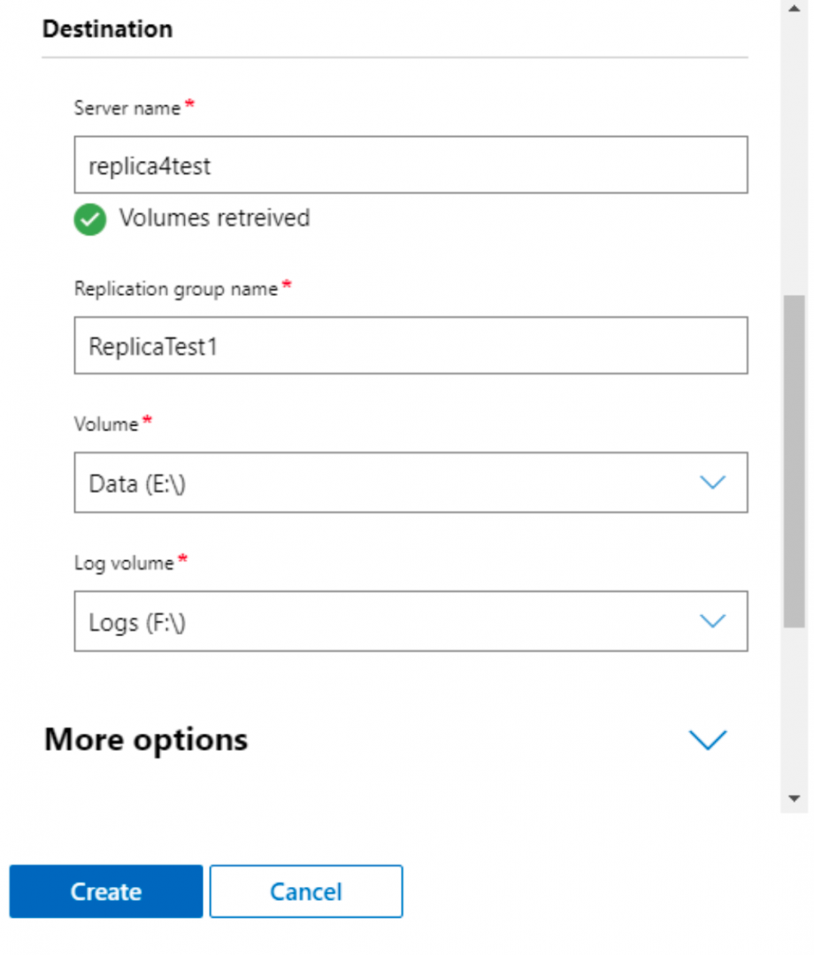 How to create Server to Server Storage Replica | IT Blog