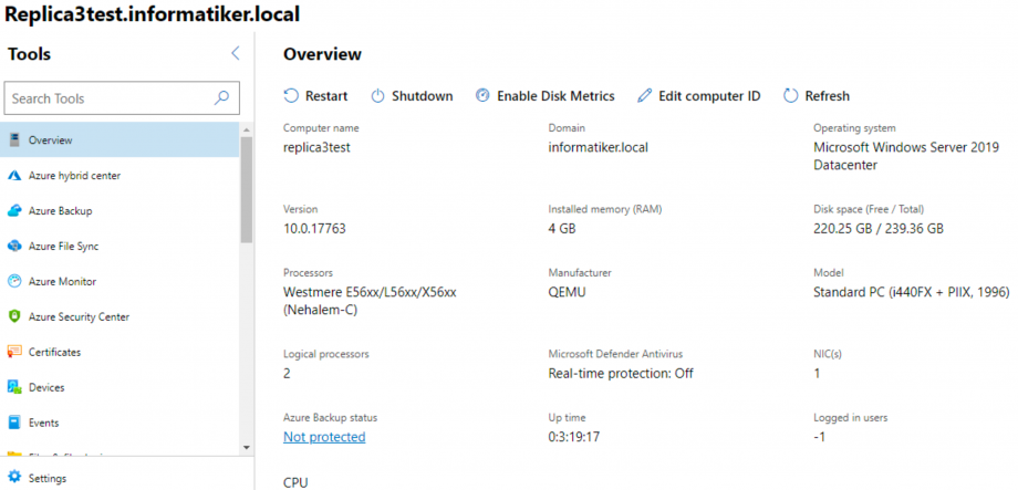 How to create Server to Server Storage Replica | IT Blog