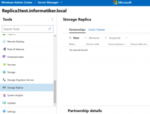 How to create Server to Server Storage Replica | IT Blog