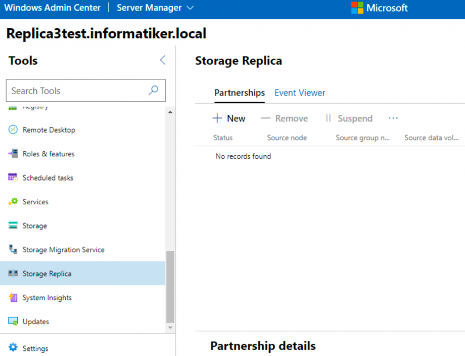 How to create Server to Server Storage Replica | IT Blog