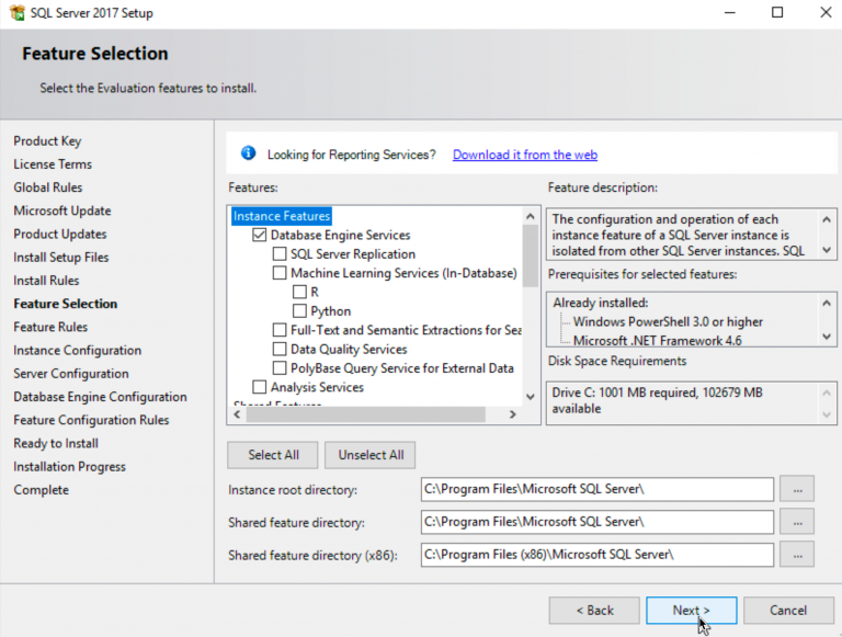 Server Basics 15: How to install database server - install SQL | IT Blog