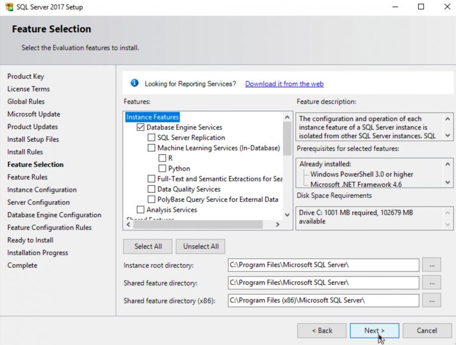 Server Basics 15: How to install database server - install SQL | IT Blog