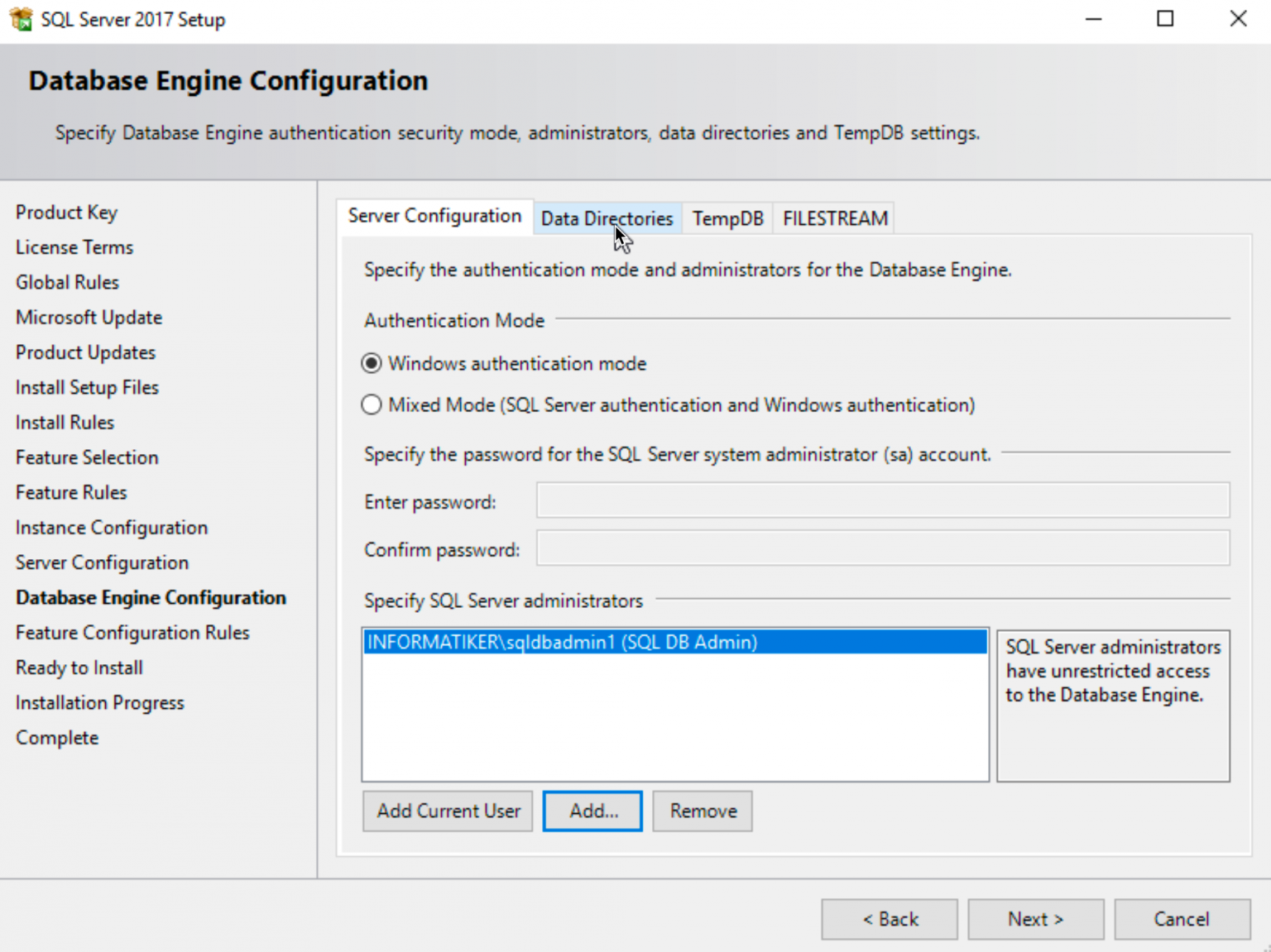 Server Basics 15: How to install database server - install SQL | IT Blog