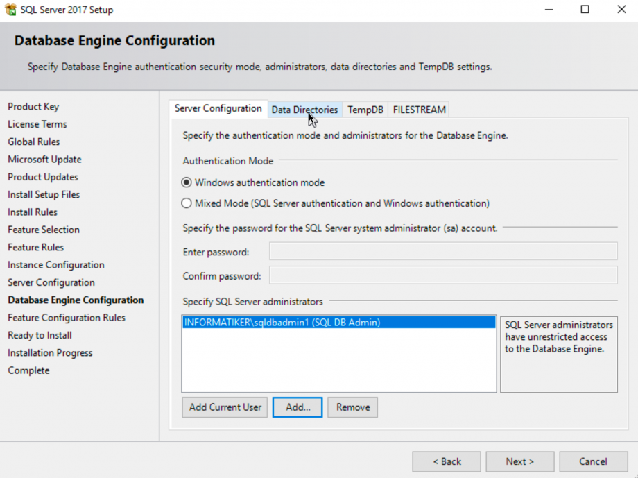 Server Basics 15: How to install database server - install SQL | IT Blog