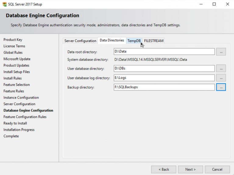 Server Basics 15: How to install database server - install SQL | IT Blog