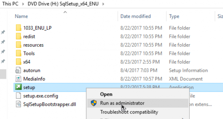Server Basics 15 How To Install Database Server Install Sql It Blog