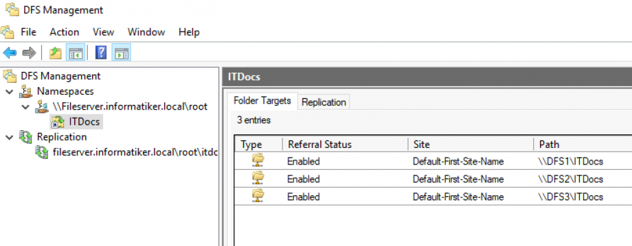 Add a new node to File Share Cluster (DFS) on Windows Server | IT Blog